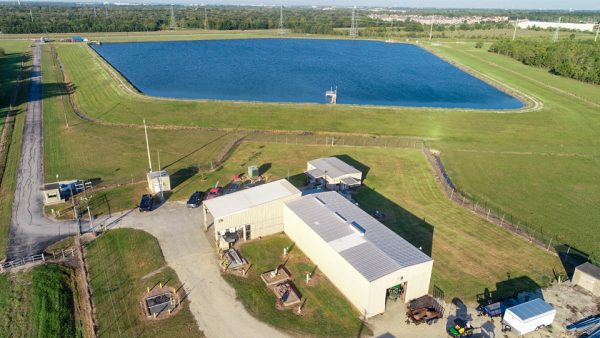 Luce Bayou Interbasin Transfer - Coastal Water Authority