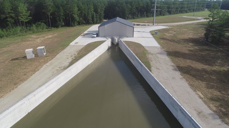 Luce Bayou Interbasin Transfer - Coastal Water Authority