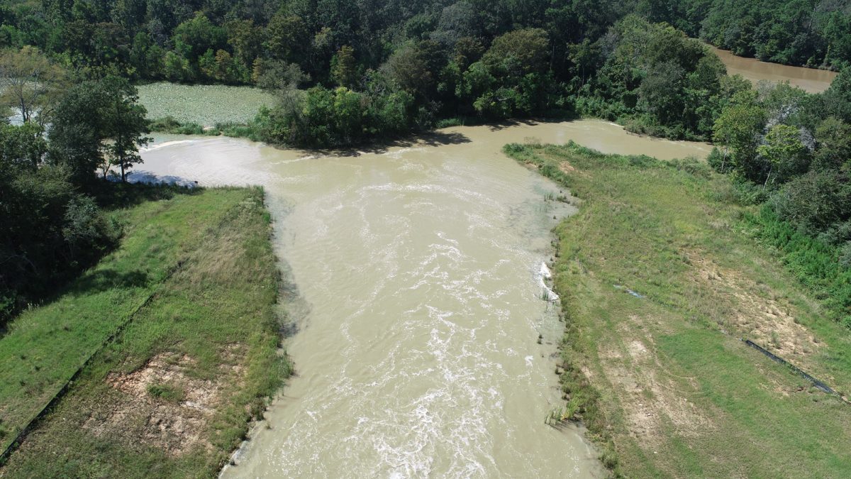 Luce Bayou Interbasin Transfer - Coastal Water Authority