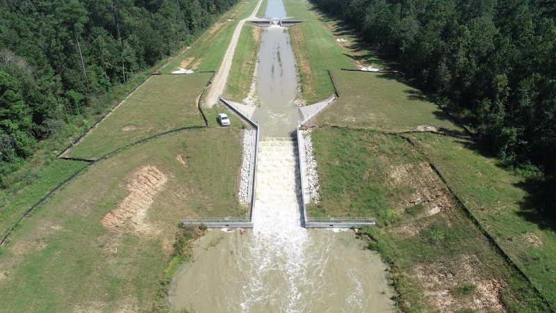 Luce Bayou Interbasin Transfer - Coastal Water Authority
