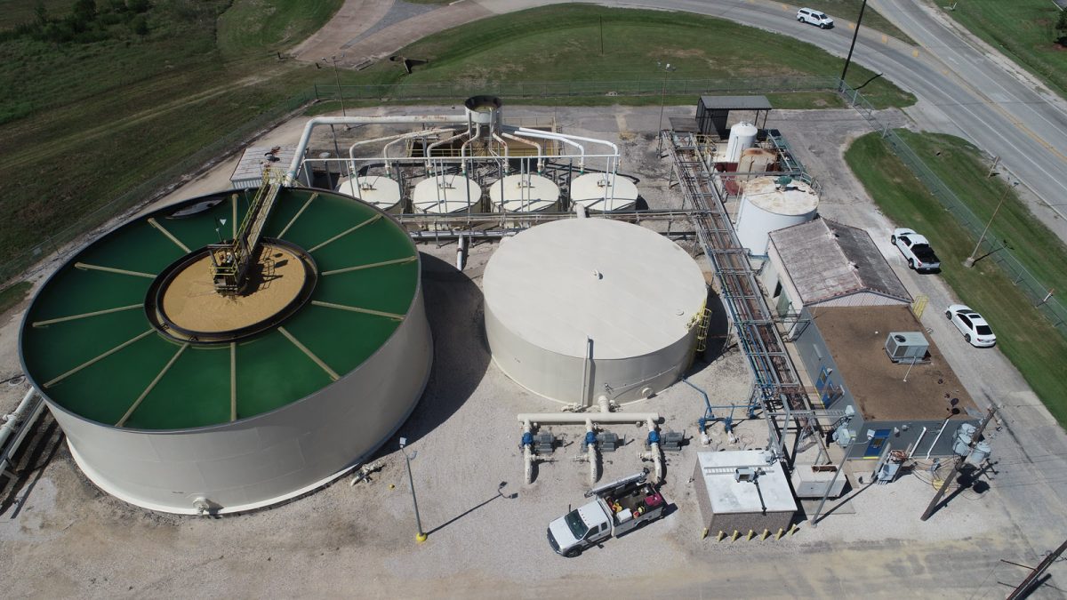 Red Bluff Water Treatment Plant - Coastal Water Authority