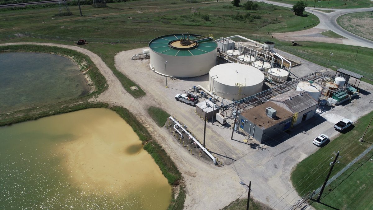 Red Bluff Water Treatment Plant - Coastal Water Authority