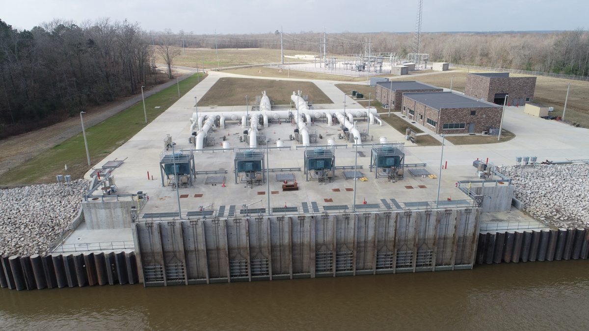 Luce Bayou Interbasin Transfer - Coastal Water Authority