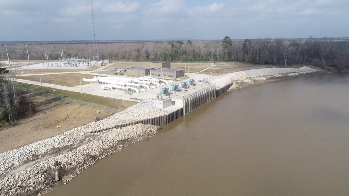 Luce Bayou Interbasin Transfer - Coastal Water Authority